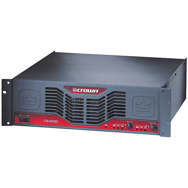 Crown CE4000 2-Channel Power Amplifier | Reverb