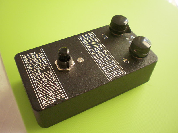 Jack DeVille BuzzMaster Fuzz | Reverb Canada