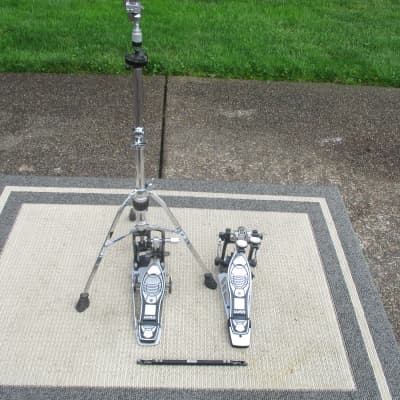 Mapex Janus Pro Series Double Drum Pedal/Hi Hat Stand Combo, | Reverb
