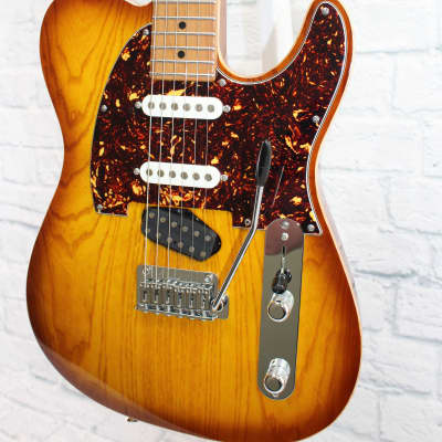 Tom Anderson T Classic - Hollow - Contoured Body Deep Tobacco | Reverb