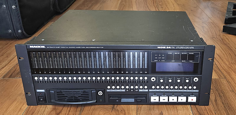 Mackie HDR 24/96 - 24 Channel Hard Disc Recorder | Reverb