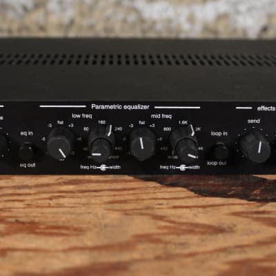 Demeter HBP-1 Tube Bass Preamp Rack Mount | Reverb