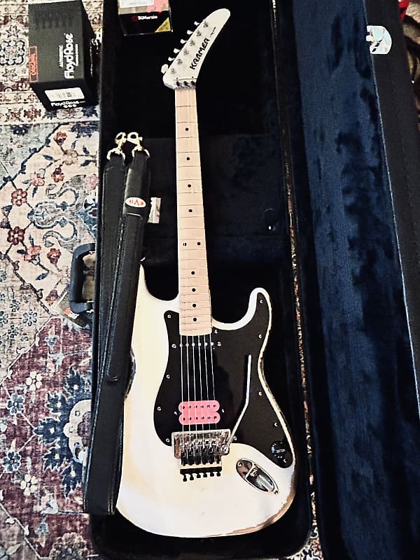MJT/Boogie Body/Super Stock Strat-Vintage White | Reverb