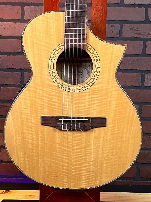 Ibanez EWN28SYE Classical Nylon String Acoustic Electric | Reverb