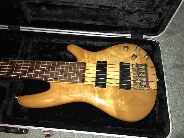 Ibanez SR1206 6-string Bass, Neck Through--Excellent | Reverb