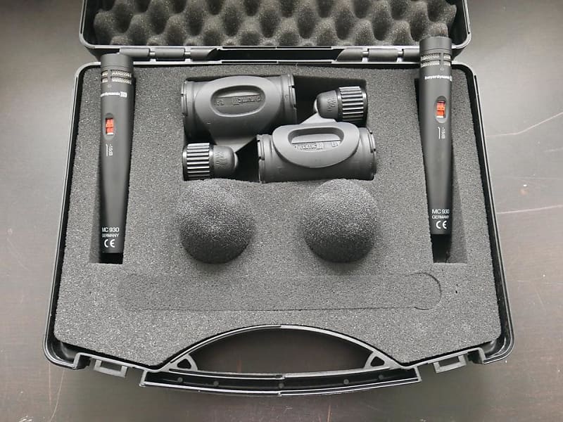 Beyerdynamic MC 930 Stereo Set Small-Diaphragm Cardioid | Reverb