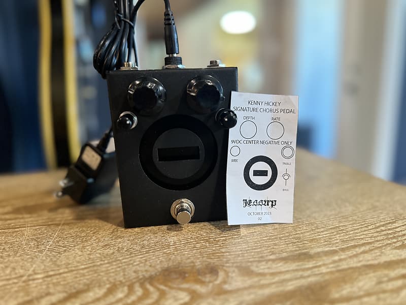 Jesus Kenny Hickey Signature Chorus Pedal 2020s - Black | Reverb