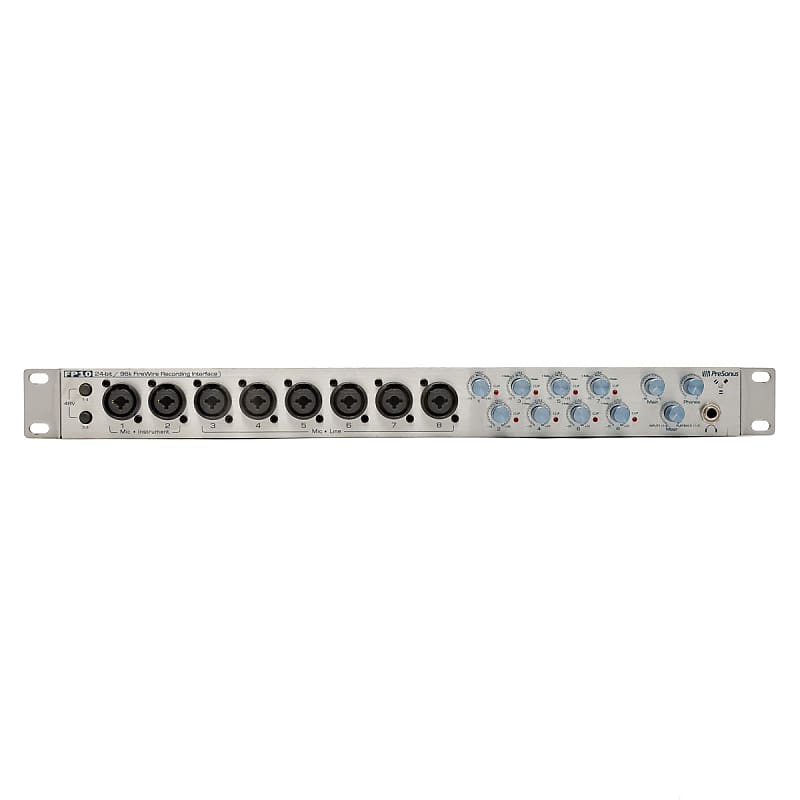 PreSonus FP10 24-Bit Firewire Recording Rack Interface w/ PSU | Reverb