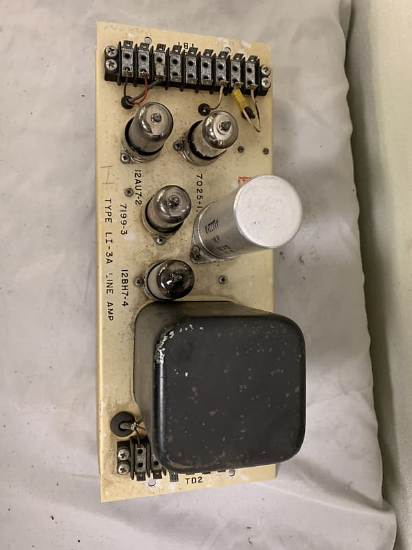 INDUSTRIAL TAPE APPLICATIONS ITA TUBE LINE AMP LI-3A FROM | Reverb