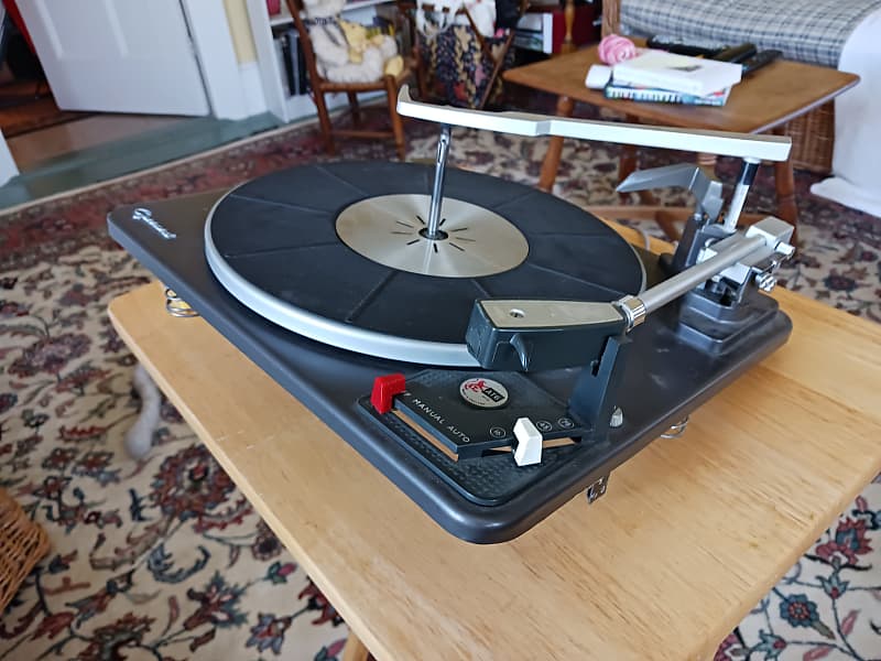 1974 Garrard At6 MkII Autoslim Works Just Needs Amplok | Reverb