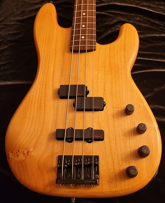 Fender Jazz Bass Special 1986/EMGX 18V w/EMG BQC preamp | Reverb