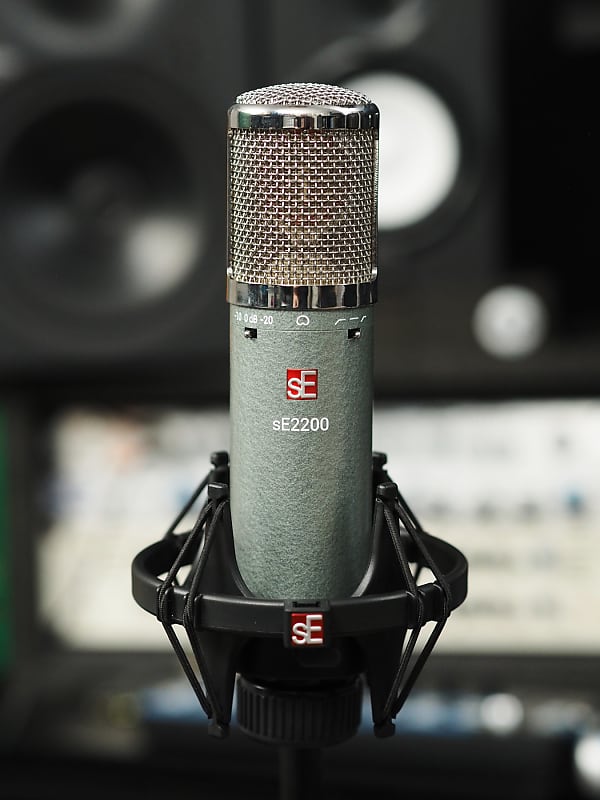 sE Electronics sE2200 VE - Vintage Edition Large Diaphragm | Reverb