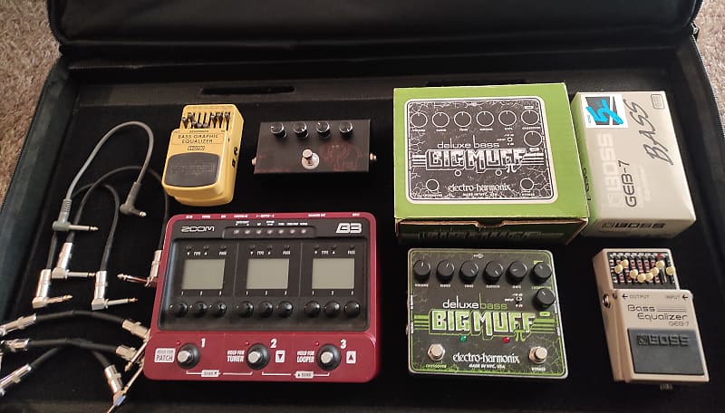 Bass Effects & Board Bundle | Reverb