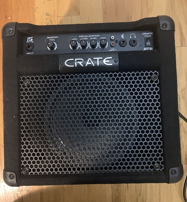 Crate BT15 Bass Amp | Reverb