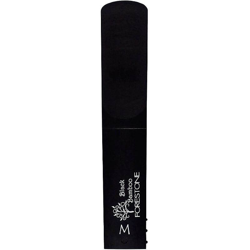 Forestone Black Bamboo Clarinet Reed M | Reverb