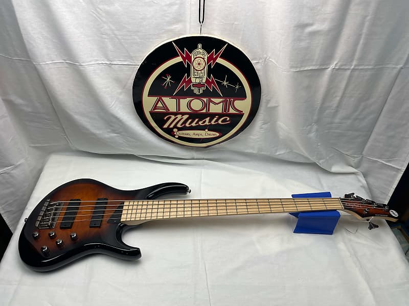 MTD Michael Tobias Design Kingston Z 5-string Bass 2021 | Reverb