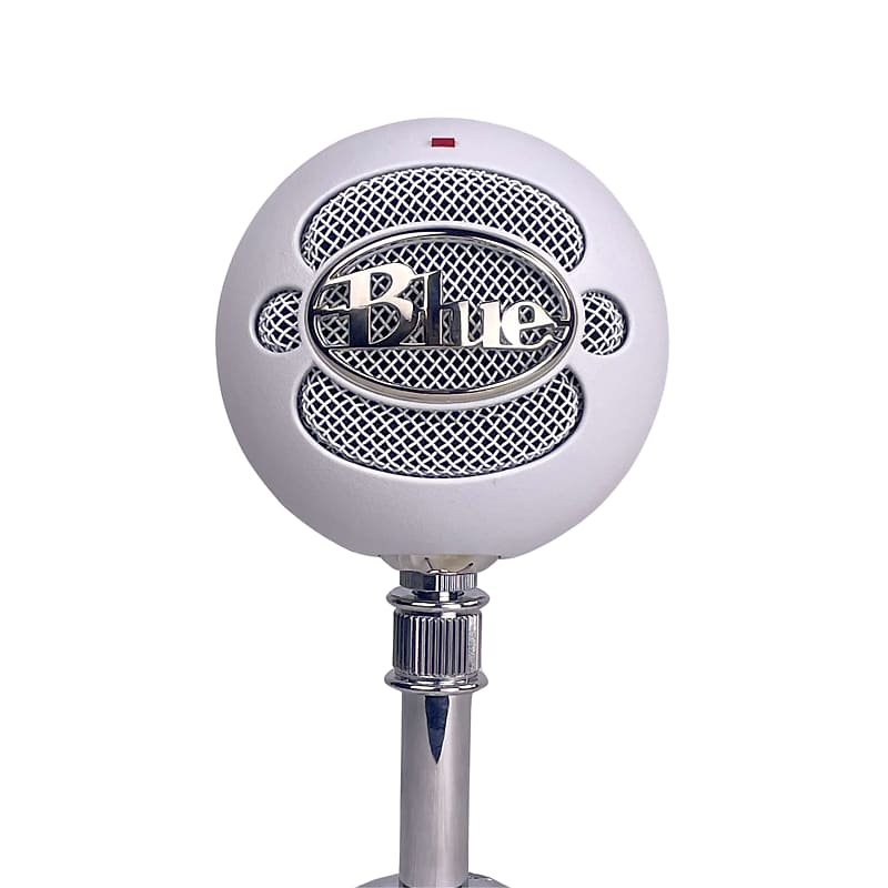 Blue Snowball Microphone w/USB cable (Used) | Reverb