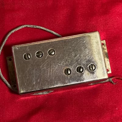 1970's Fender Wide Range Humbucker Pickup 1973 Telecaster | Reverb