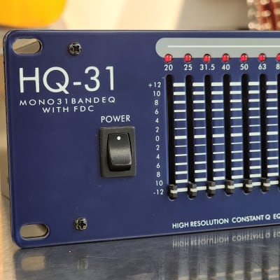 ART HQ-31 Equalizer 31 Band EQ | Reverb