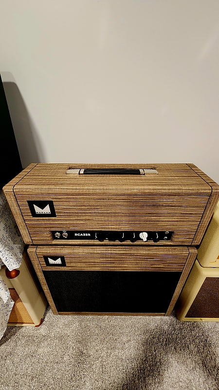 Morgan Amplification RCA35R Head - Driftwood | Reverb