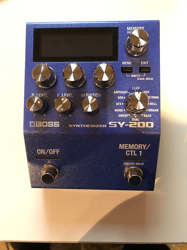 BOSS SY200 2022 - FREE POSTAGE AUSTRALIA | Reverb