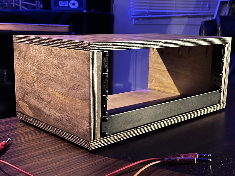 Reliable Hardware 4RU Custom Built Studio Rack 2023 - | Reverb