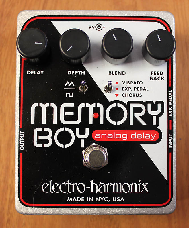 Electro-Harmonix Memory Boy Delay Guitar Effects Pedal w/Box | Reverb
