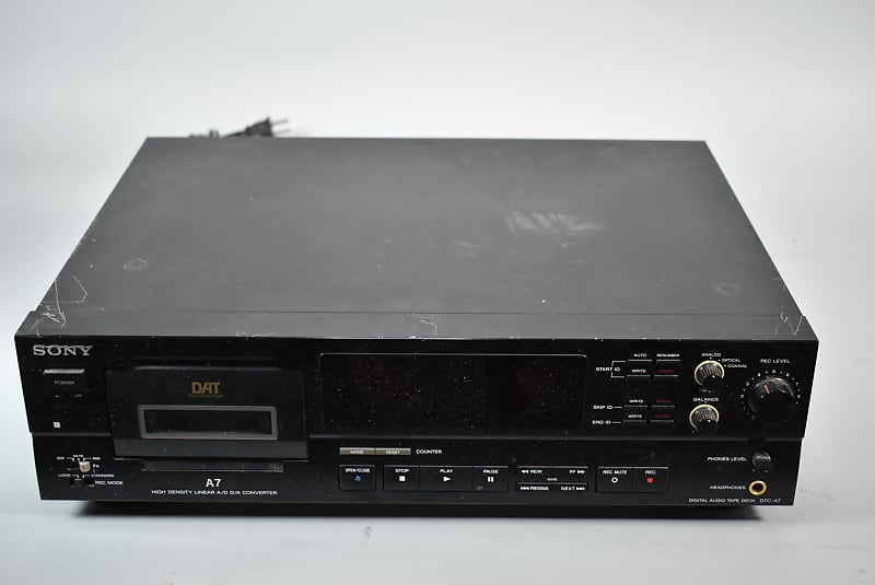 Sony A7 DAT Digital Audio Tape Recorder | Reverb Canada