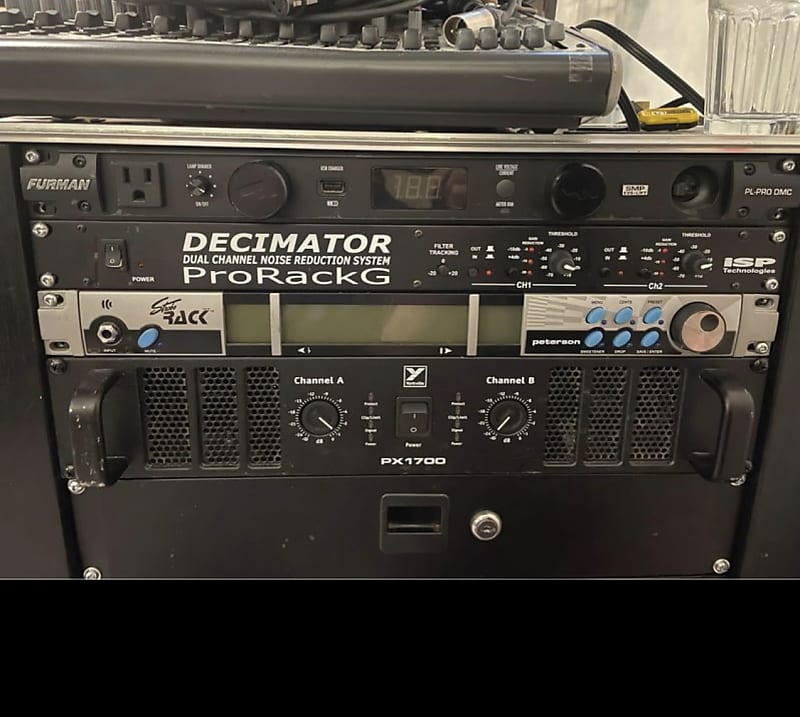 Peterson VS-R StroboRack Virtual Strobe Rack Tuner 2008 | Reverb