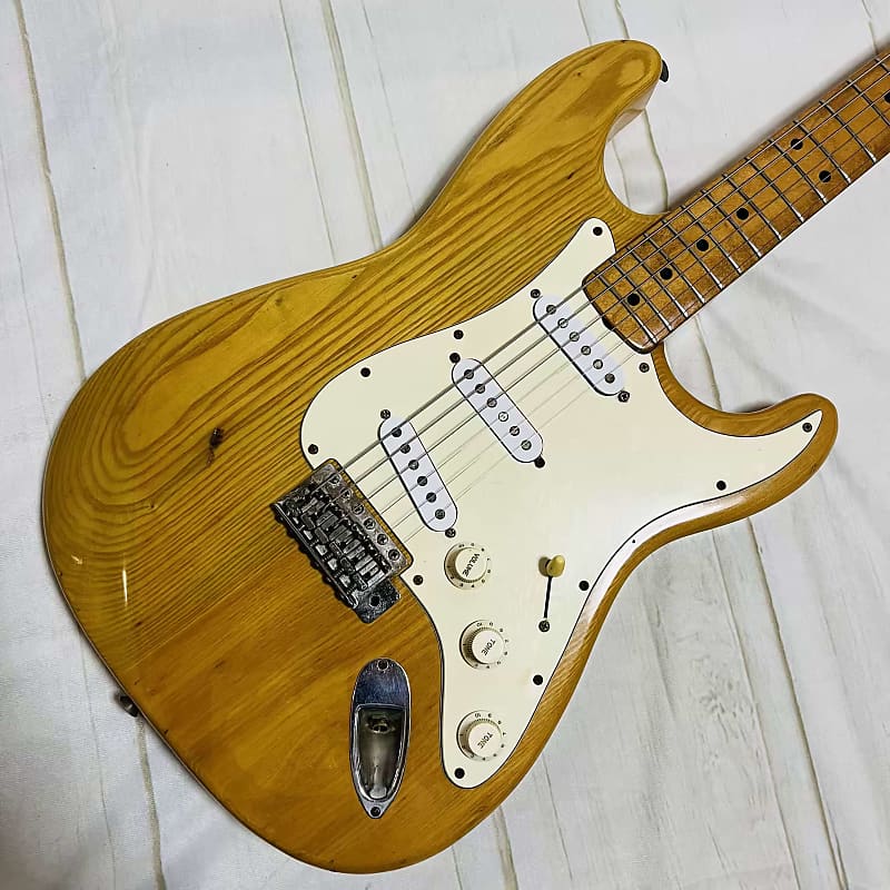 Greco SE500N 1975 MIJ Vintage Stratocaster Super Sounds - NAT | Reverb