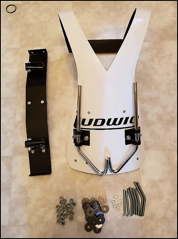 Ludwig LF2745 Aluminum Marching Quad & Quint Vest Carrier | Reverb