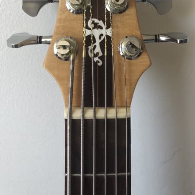 Tobias Basic 6 string bass - neck through | Reverb