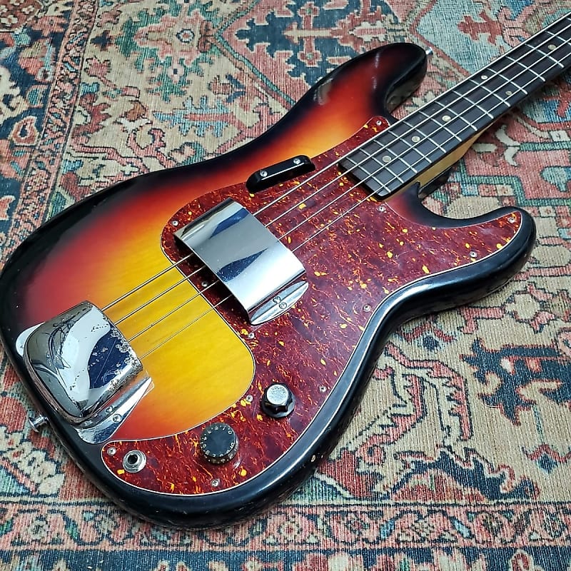 Electra Bass 1970's | Reverb