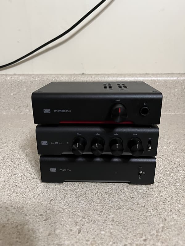 Schitt Audio Magni Heresy, Loki Mini+, Modi 3+ late 2010s - | Reverb