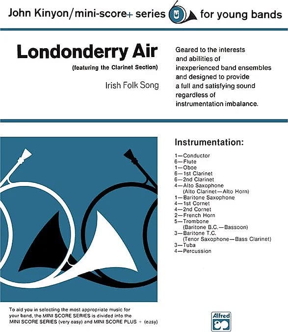 Londonderry Air: Clarinet Section Feature | Reverb