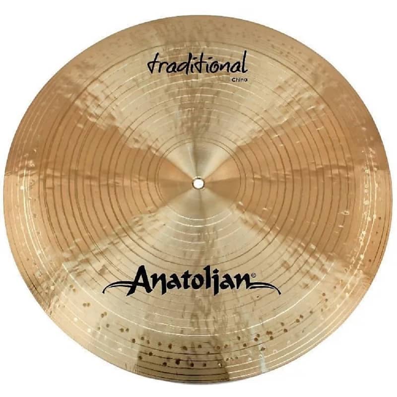 Anatolian Cymbals 18" Traditional China | Reverb
