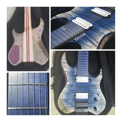 Kiesel Vader 7 String 2014 Arctic | Reverb UK