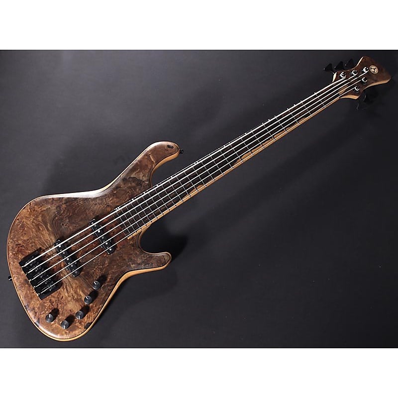 Adamovic Soul 5st Burled walnut | Reverb