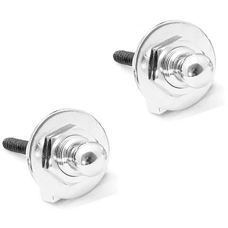 ProRockGear Strap Lock System - Chrome | Reverb Canada