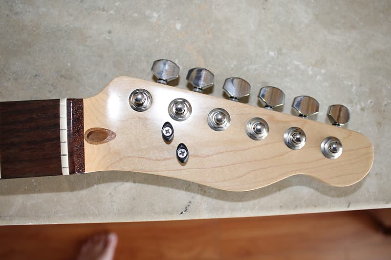 Telecaster Neck - 22 Frets - WD Music + Tone Ninja Locking | Reverb