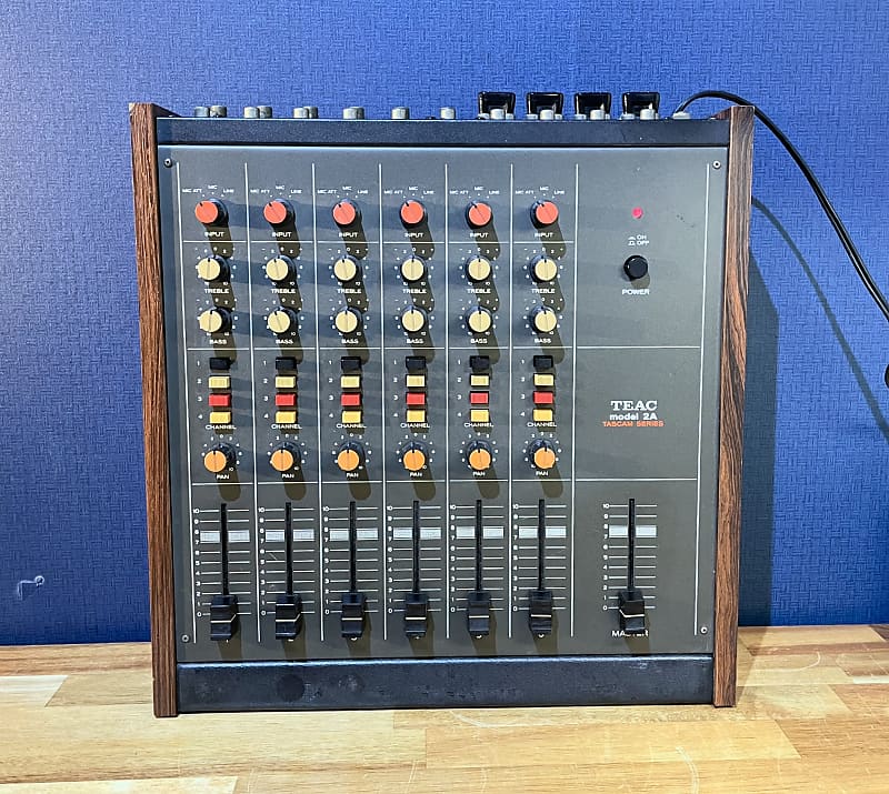 Teac Model 2A Vintage Analog Mixer 6 inputs / Great EQs and | Reverb