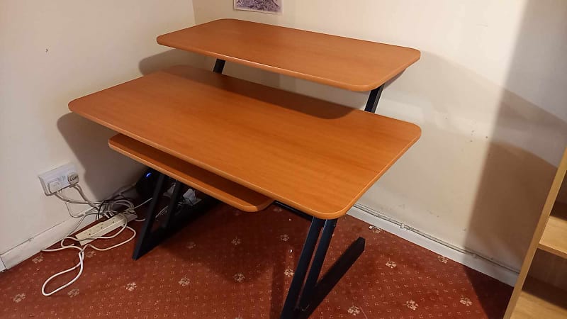 Gear4music 3 Tier Studio Desk | Reverb UK