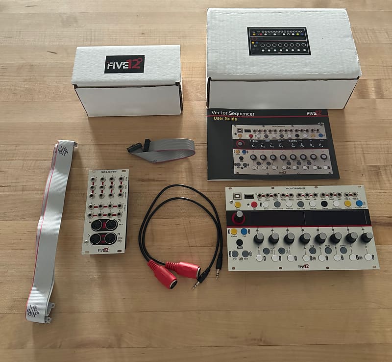 Five12 Vector Sequence + Expander 2020 - Silver | Reverb