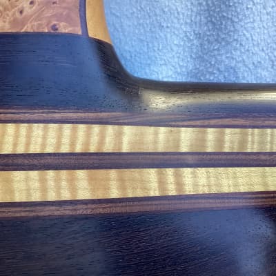 Acacia by Matt Friedman Custom 6-String Electric Bass Guitar | Reverb