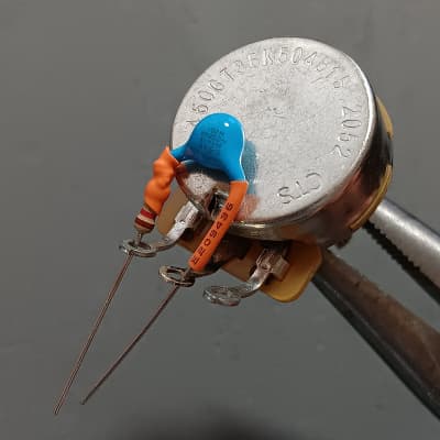 TREBLE BLEED TBK GilleyMas #2, 1nF Coated Ceramic capacitor, | Reverb