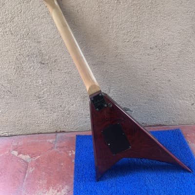 Jackson Rr3 Crimson Japan | Reverb