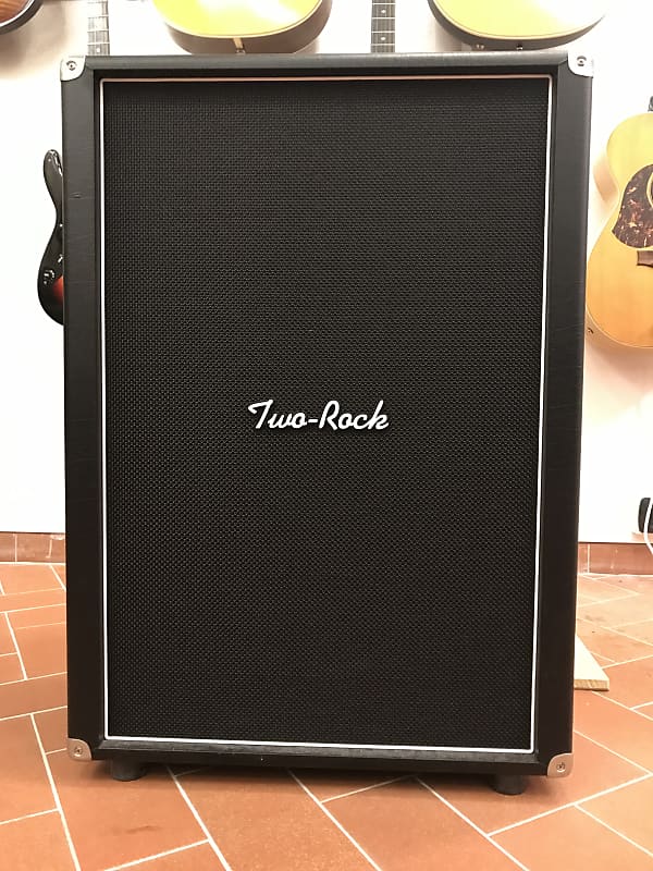 Two Rock 2x12 cabinet 2010 - Black | Reverb UK