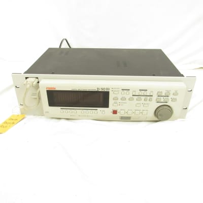 Fostex D90 ADAT Digital Multitrack Recorder 1990s - Cream | Reverb