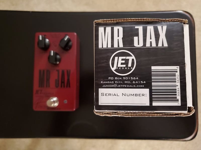 Jet Pedals Mr Jax 2022 Red | Reverb