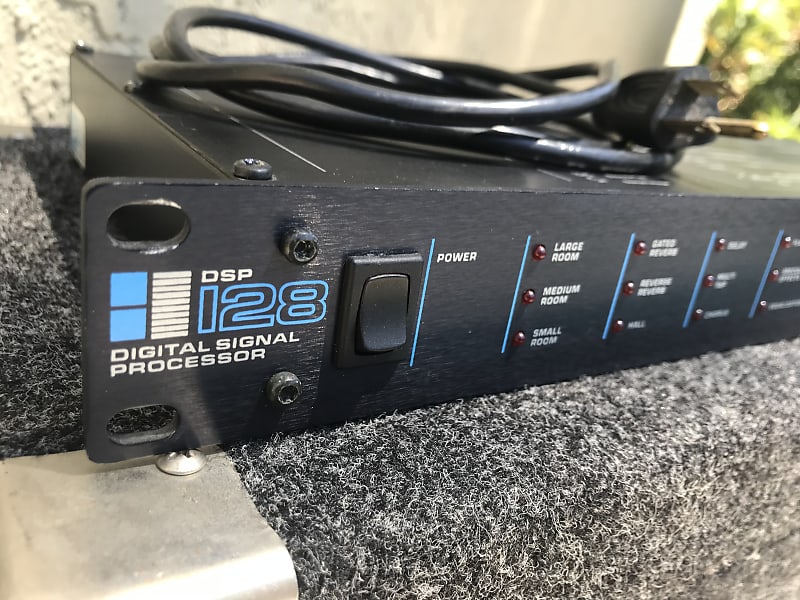 DigiTech DSP-128 | Reverb